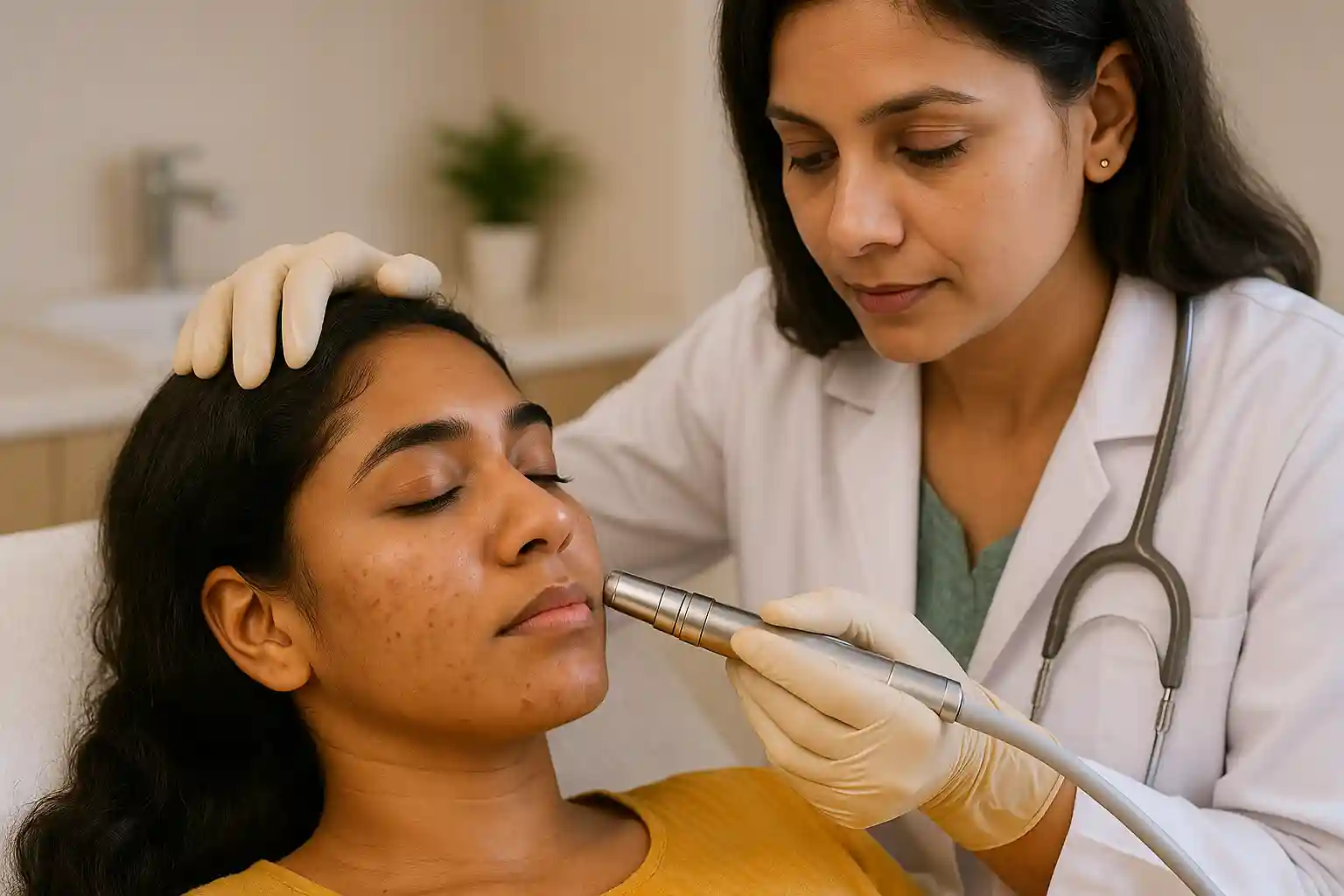 What’s the Right Way to Treat Acne Scars? Dr. Asma Shares Tips - Skin ...